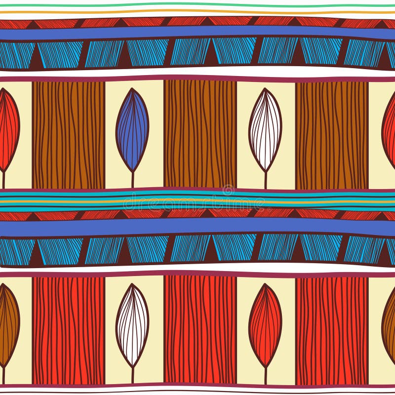 Tribal texture stock illustration. Illustration of element - 46176476