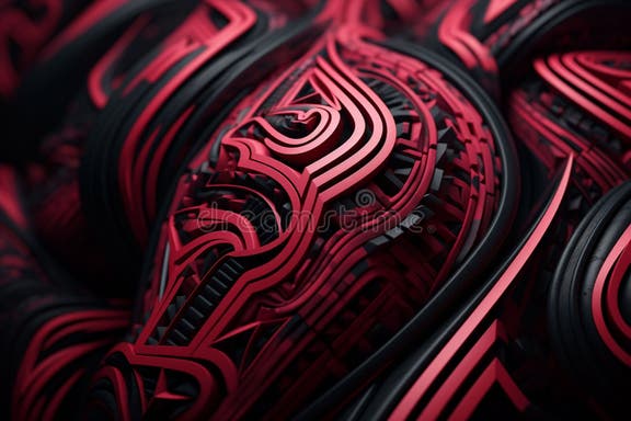 Tribal Unity Indigenous Patterns Converging To Stock Illustration ...