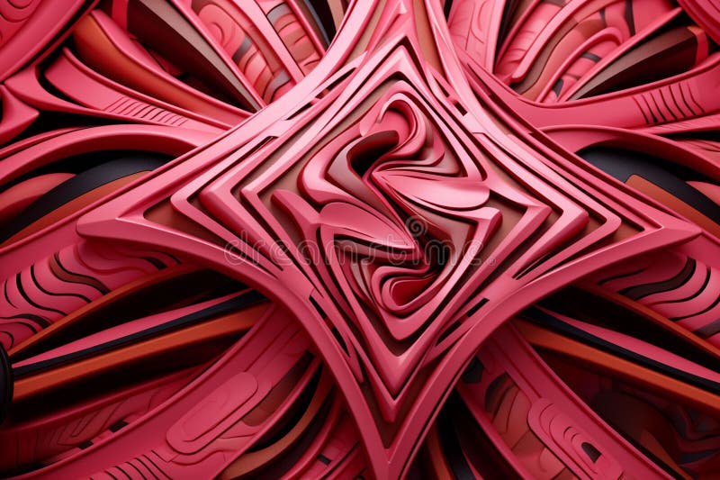 Tribal Unity Indigenous Patterns Converging To Stock Illustration ...