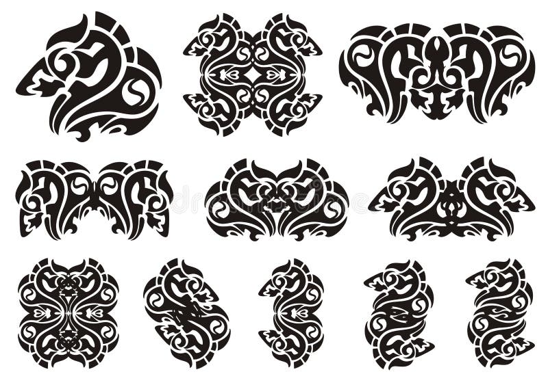 Wavy Dragon Stock Illustrations – 459 Wavy Dragon Stock Illustrations ...