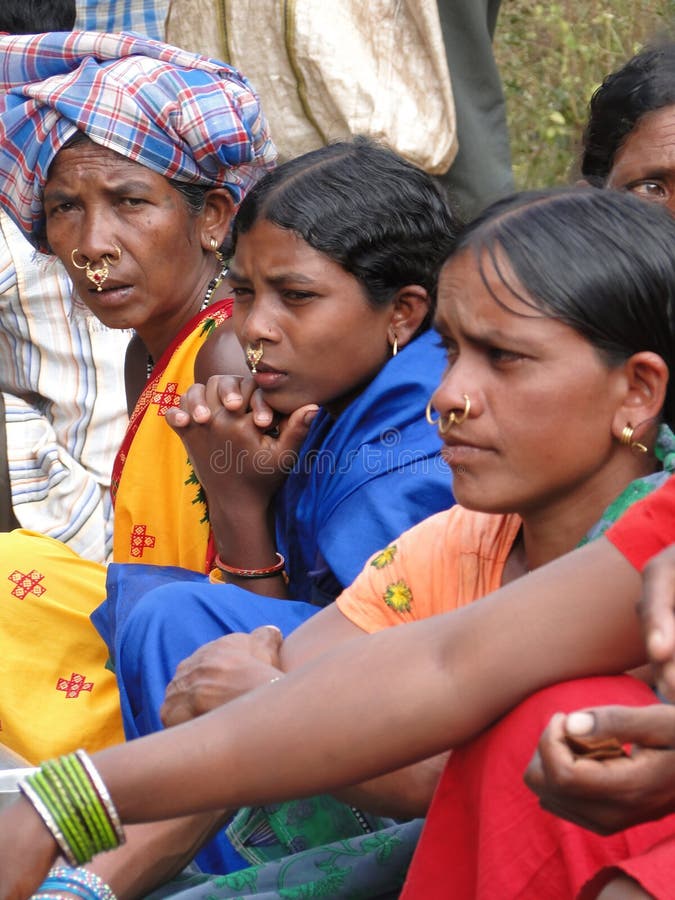 Tribal women editorial photography. Image of orissa, ethnic - 14413282
