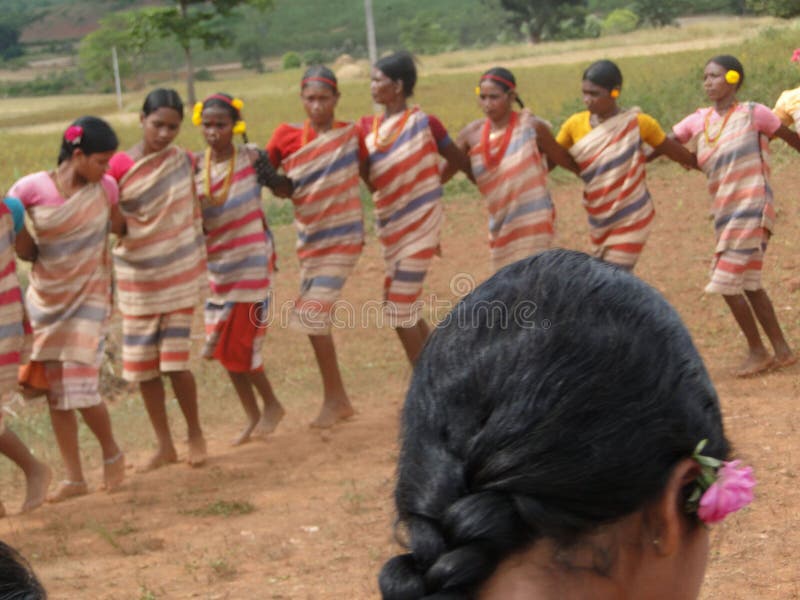 Tribal women link arms editorial image. Image of women - 20758915