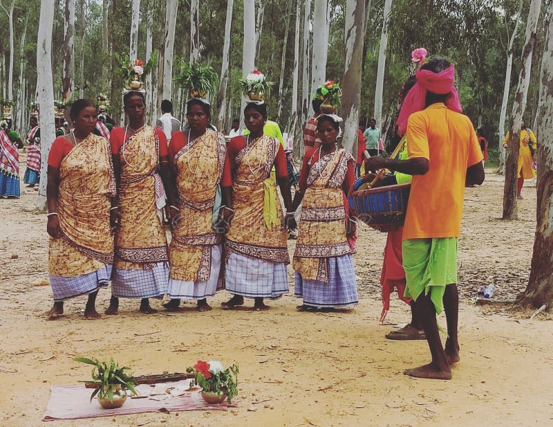 Tribe of India editorial photography. Image of west - 133495992