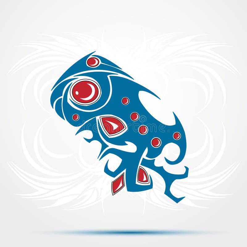 Trible stock vector. Illustration of fire, ornament, lines - 27990567