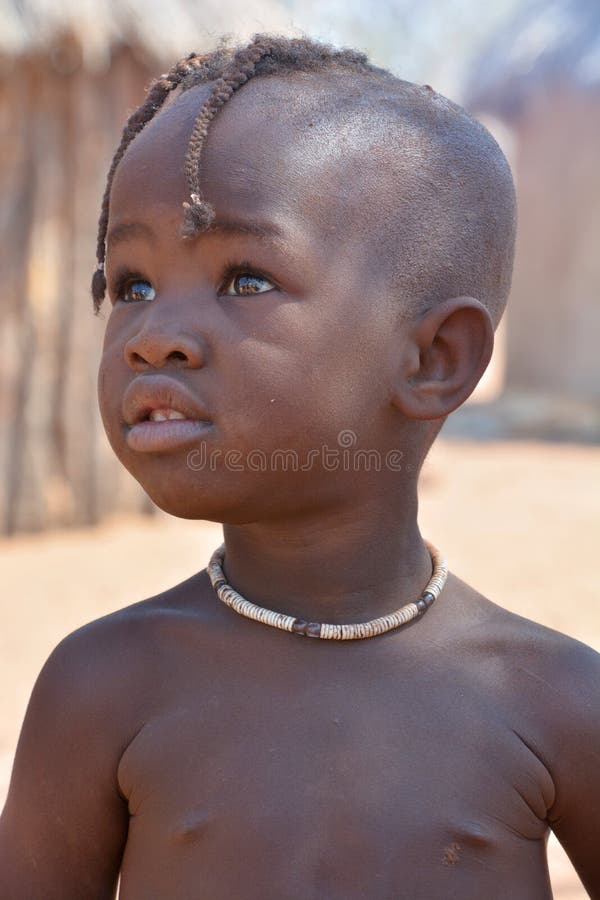 Tribo de Himba imagem de stock editorial. Imagem de fofofo - 46116714
