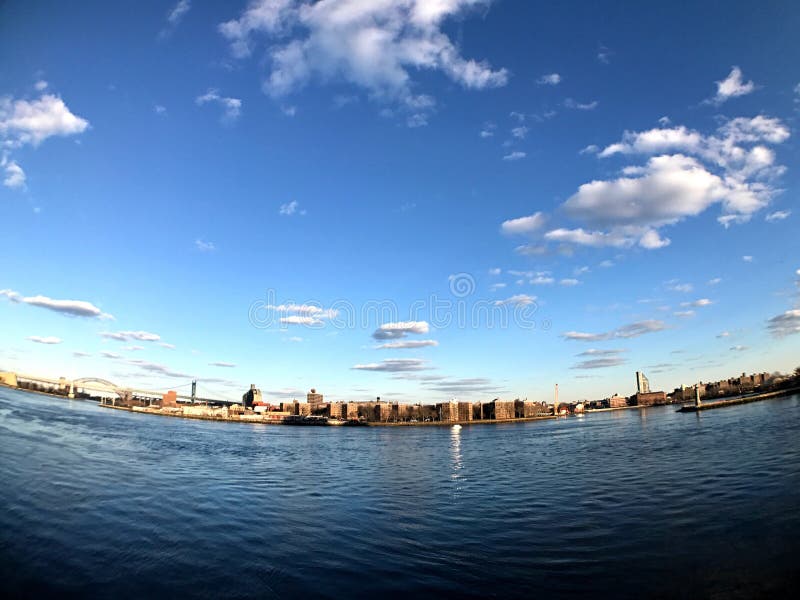 Triboro Bridge - Aka RFK Bridge Stock Photo - Image of blue, water ...