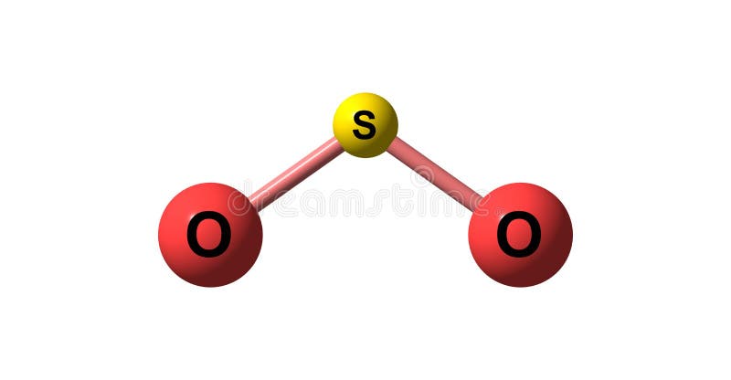 1,3,5-Tribromobenzene Molecular Structure Isolated on White Stock ...