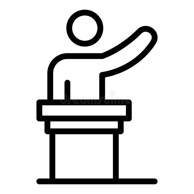 Broadcaster Outline Stock Illustrations – 156 Broadcaster Outline Stock ...