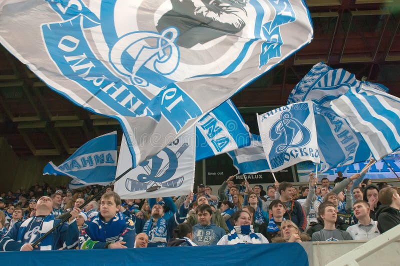 Tribune Support Your Favorite Team Editorial Photography - Image of ...