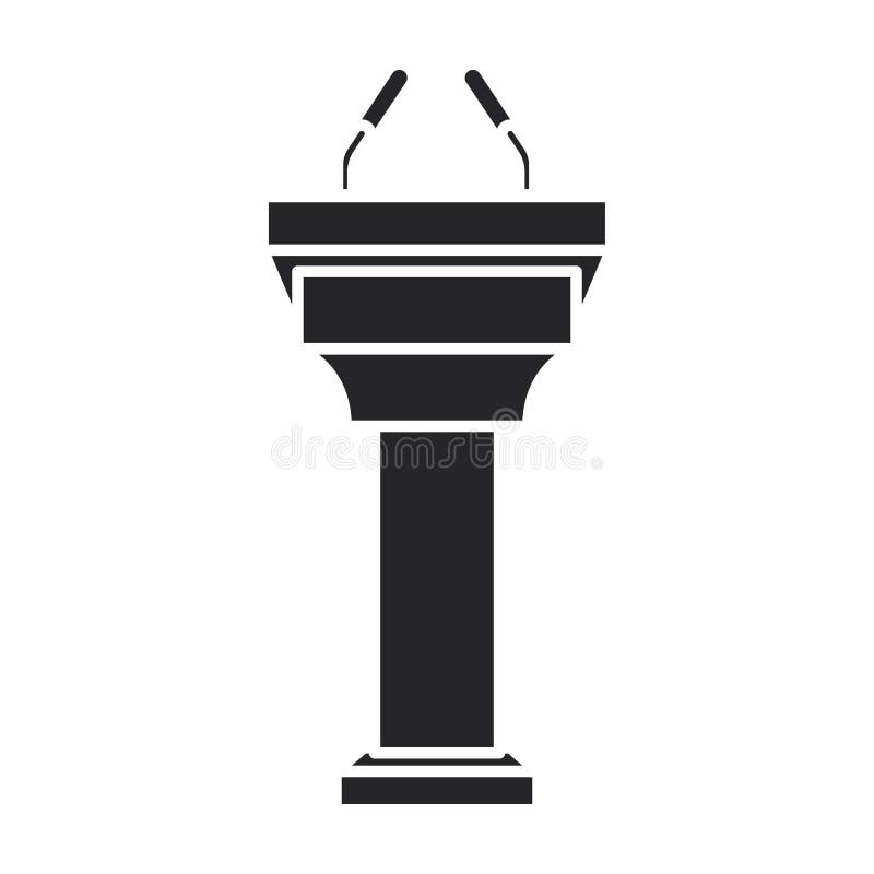 Tribune Table Stock Illustrations – 282 Tribune Table Stock ...