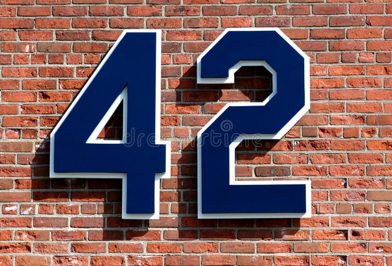 Citi Field - Jackie Robinson Memorial Editorial Stock Image - Image of ...