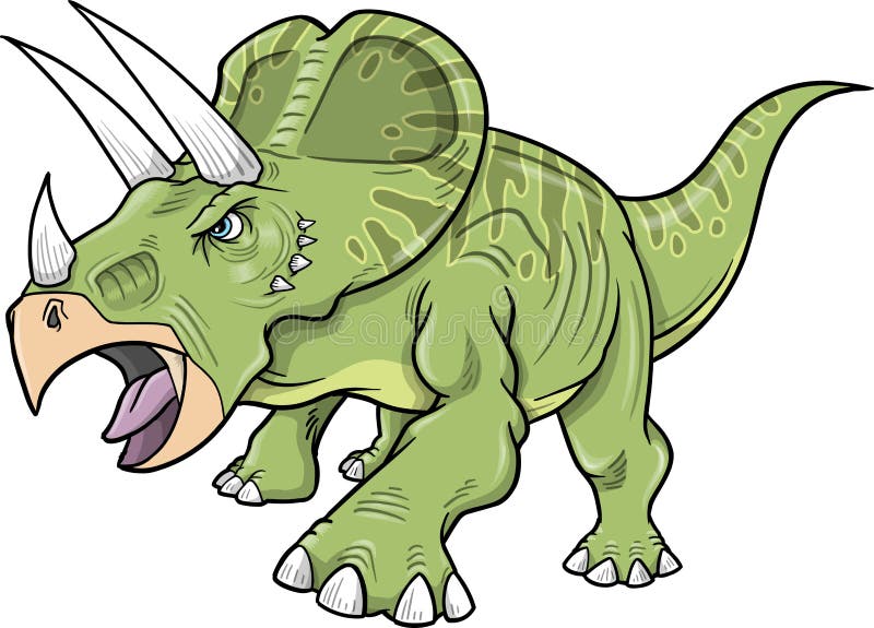 Triceratops Clipart