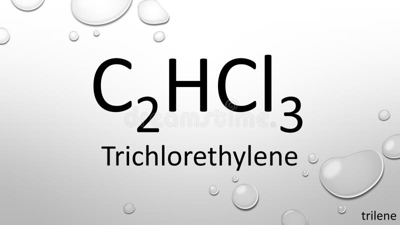 Trichlorethylene Stock Illustrations – 7 Trichlorethylene Stock ...