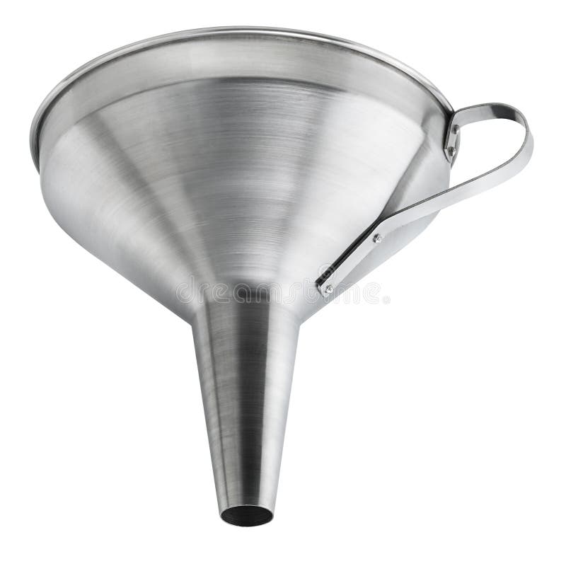 Trichter stockbild. Bild von winkel, messung, ordner - 16268697