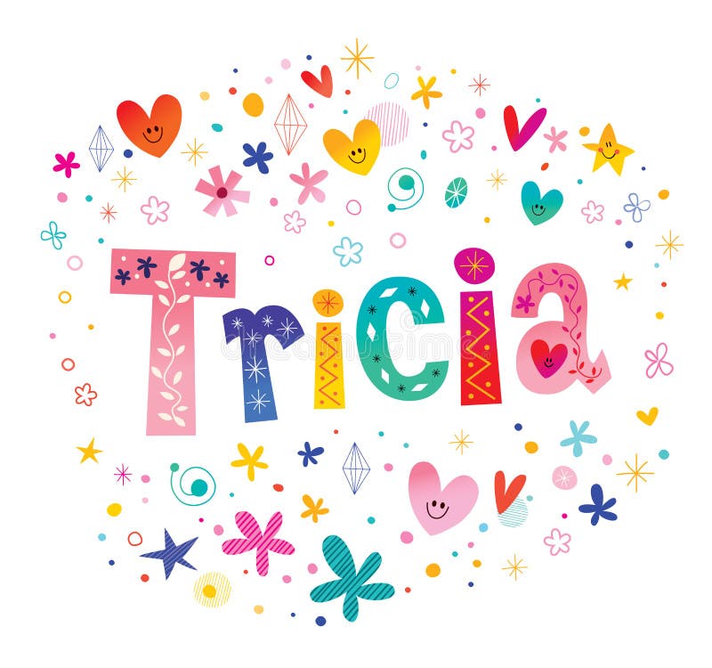 Tricia Stock Illustrations – 1 Tricia Stock Illustrations, Vectors ...