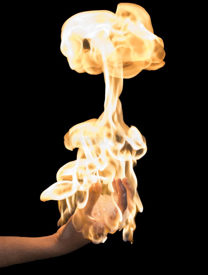 Arm in fire stock photo. Image of model, medical, equipment - 119692822