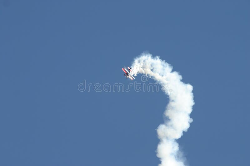 Trick Plane stock image. Image of show, movement, fast - 793829