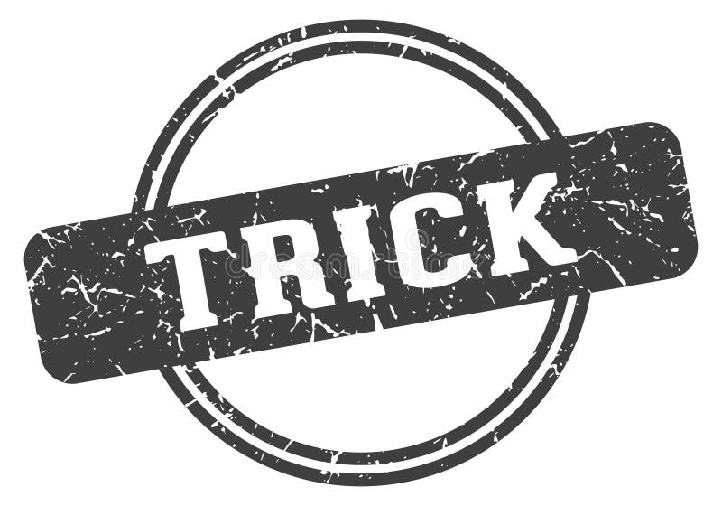 Trick stamp stock vector. Illustration of rubber, element - 347686038