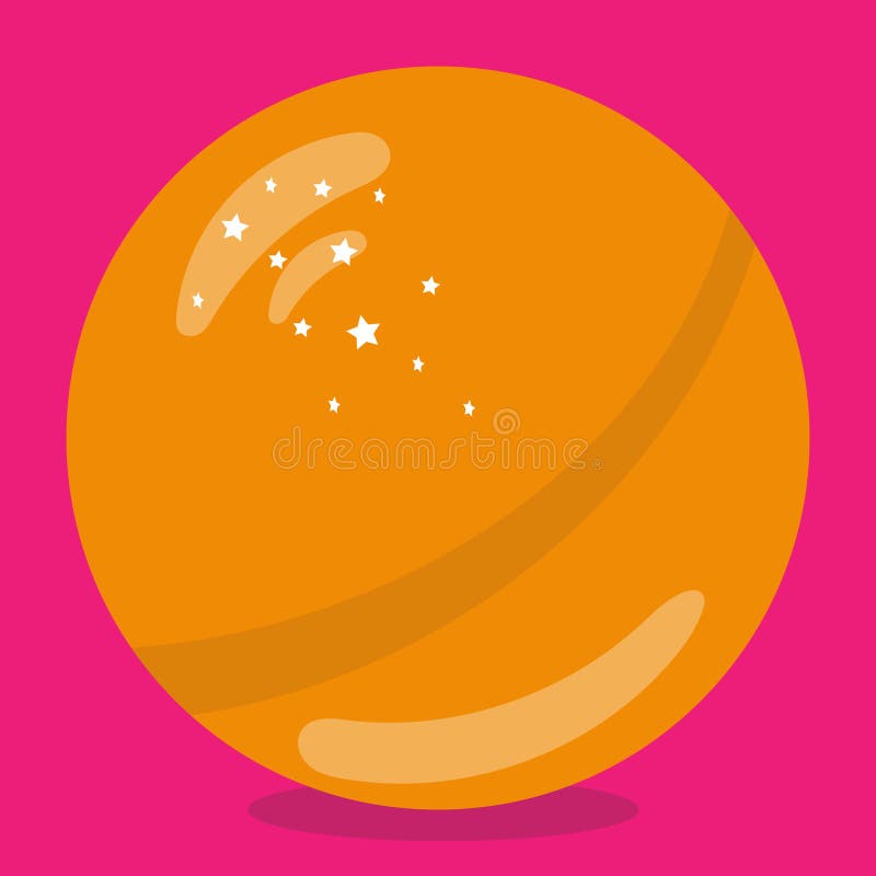 Candy Orange Paint ripple stock illustration. Illustration of abstract ...