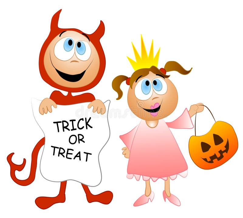 Treat Or Trick Clipart People