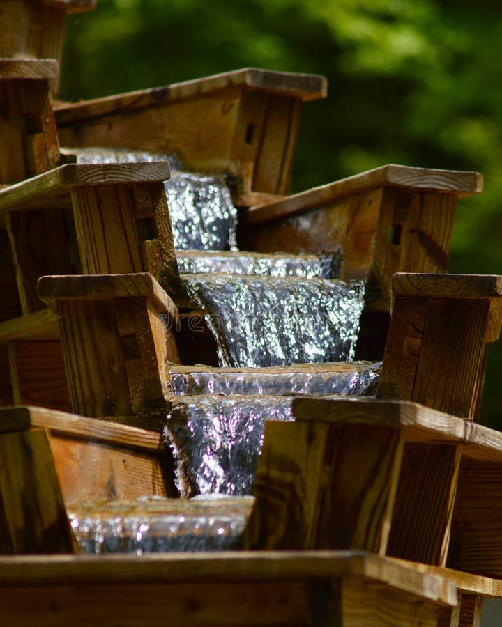 Trickle and Flow stock photo. Image of waterfall, trickle - 74669612