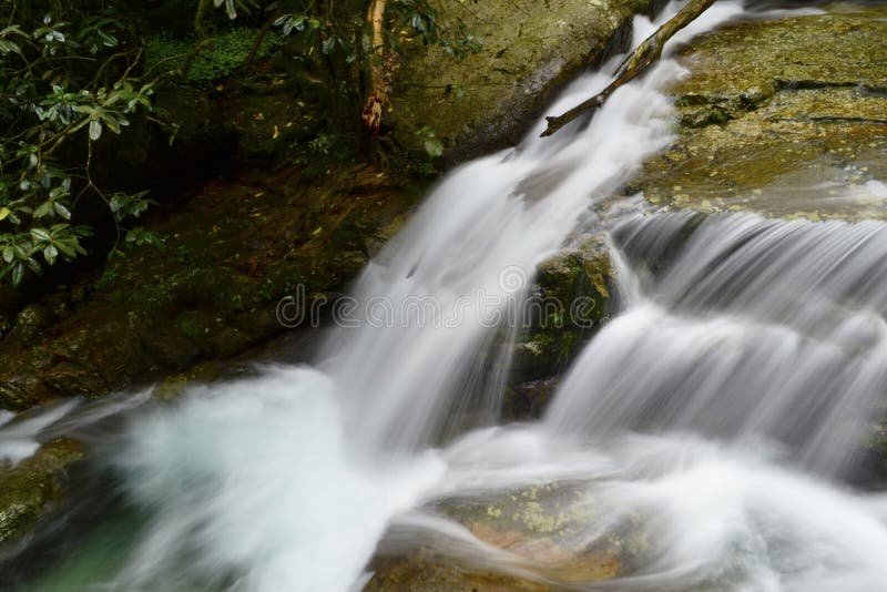 Trickle stock image. Image of stones, streamlet, rill - 90946935