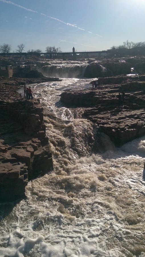 Trickling falls stock photo. Image of south, trickling - 55283060