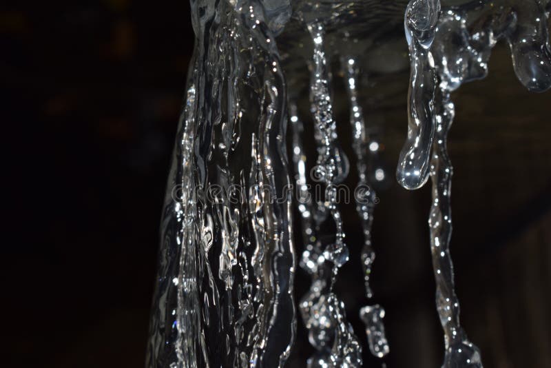 Trickling water stock image. Image of trickling, crystal - 79640793