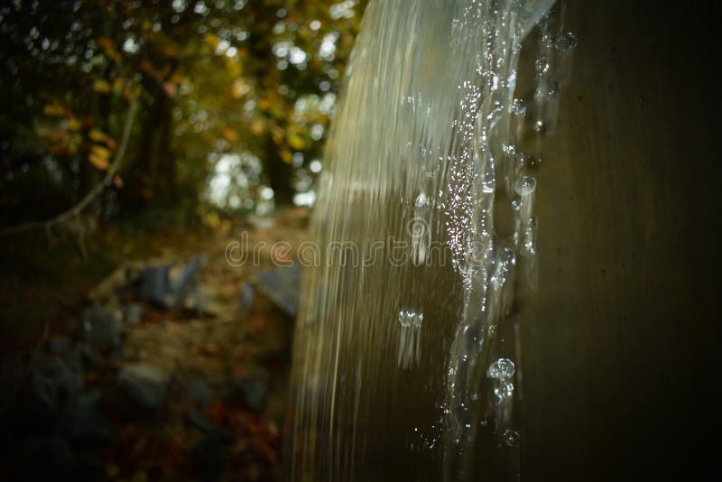 Trickling water stock photo. Image of clear, trickles - 79640226