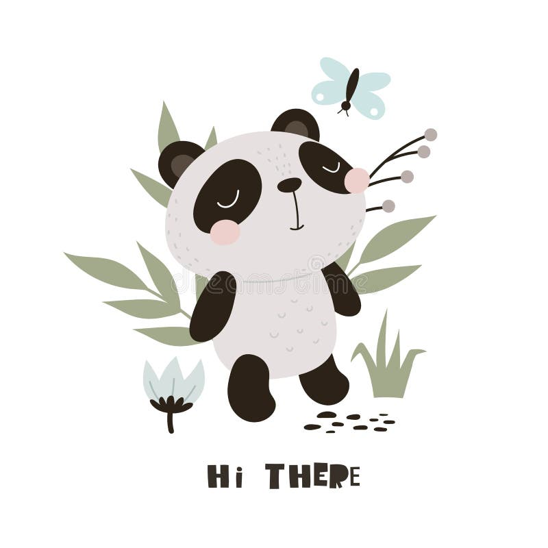 Hi There Panda Stock Illustrations – 2 Hi There Panda Stock ...