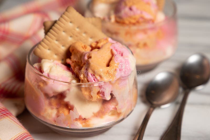 Icecream2 stock image. Image of cream, deliciuos, tricolor - 200442417