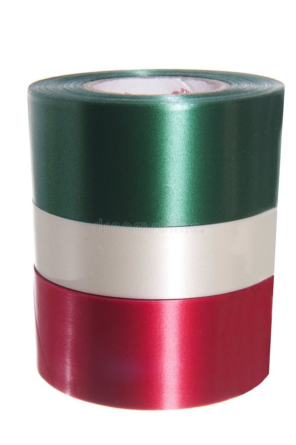 Tricolor ribbon stock photo. Image of government, constitution - 29961884