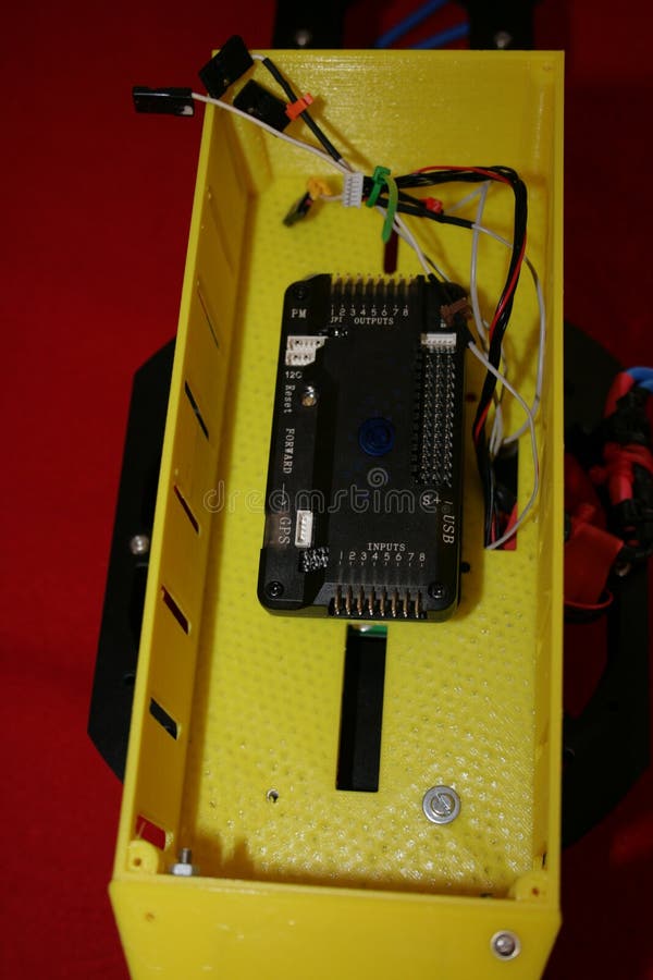 Electronic Modules and Electronic Cards Stacked in a Stack. Stock Image ...