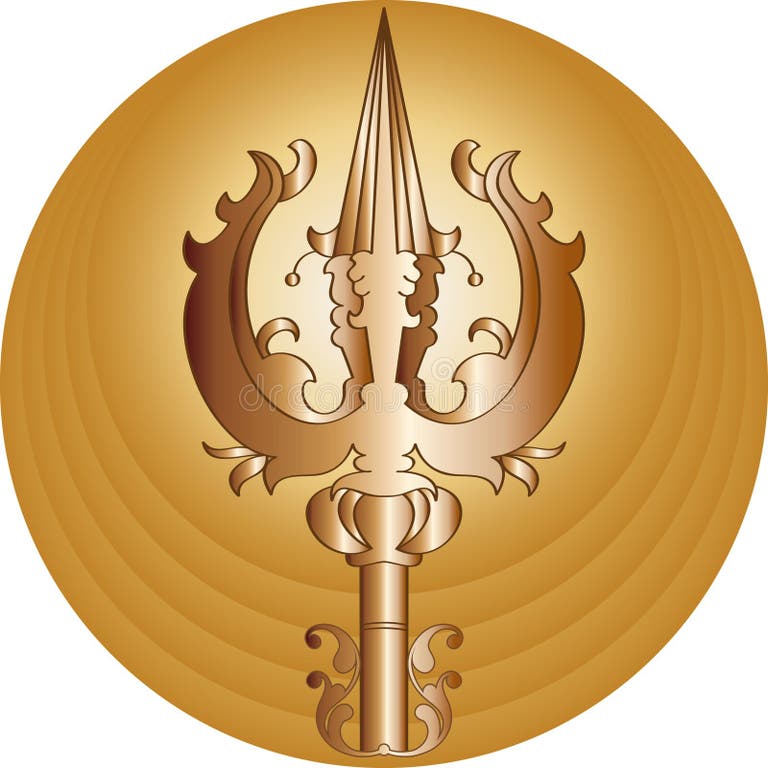 Indian Trident Stock Illustrations – 2,385 Indian Trident Stock ...