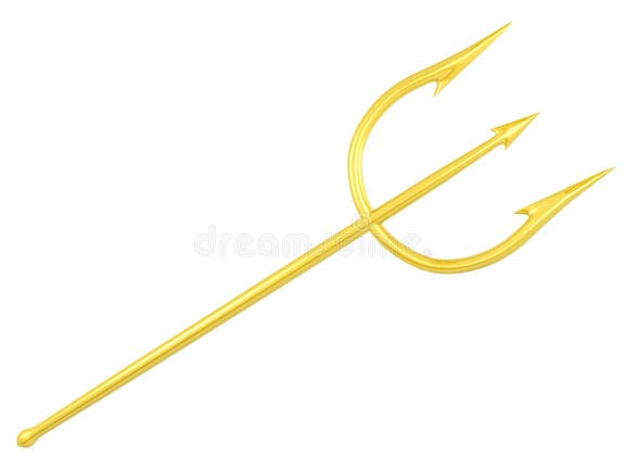 Gold Trident Stock Illustrations – 1,401 Gold Trident Stock ...