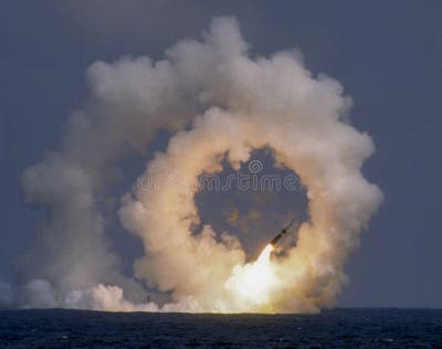 Trident II Rocket launch stock image. Image of tennessee - 182658921