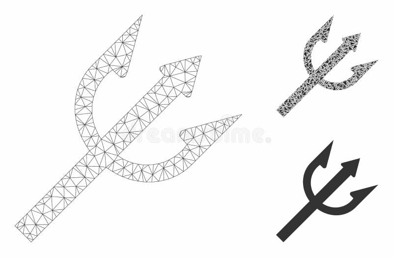 Mosaic Trident Stock Illustrations – 43 Mosaic Trident Stock ...