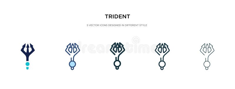 Trident Outline Stock Illustrations – 2,329 Trident Outline Stock ...