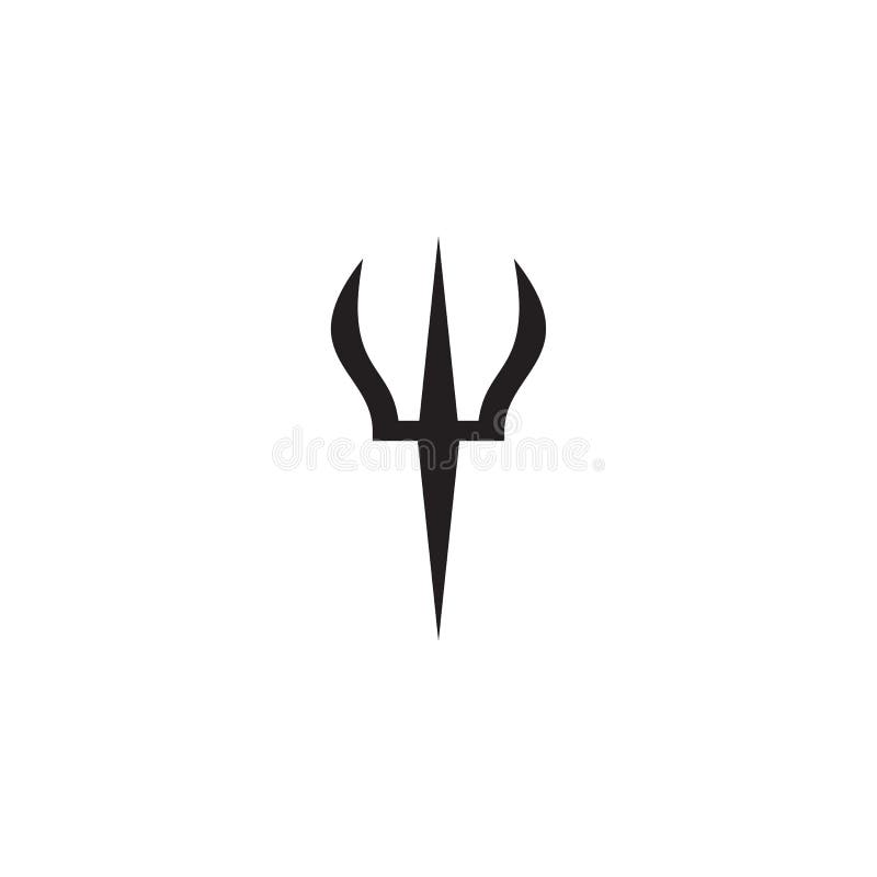Trishul Logo Design