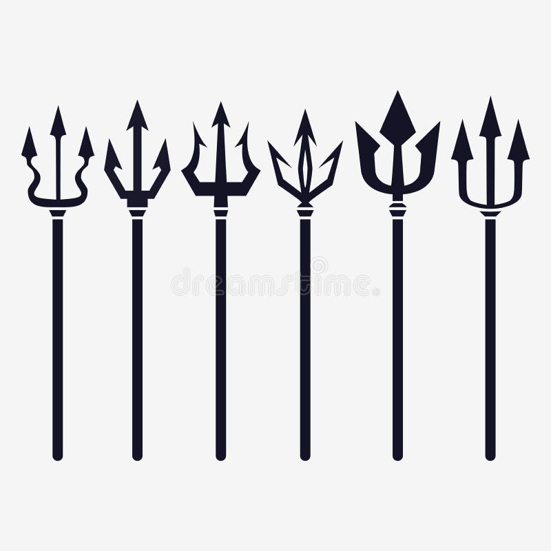 Trident Icon. Element of Minimalistic Icons for Mobile Concept and Web ...