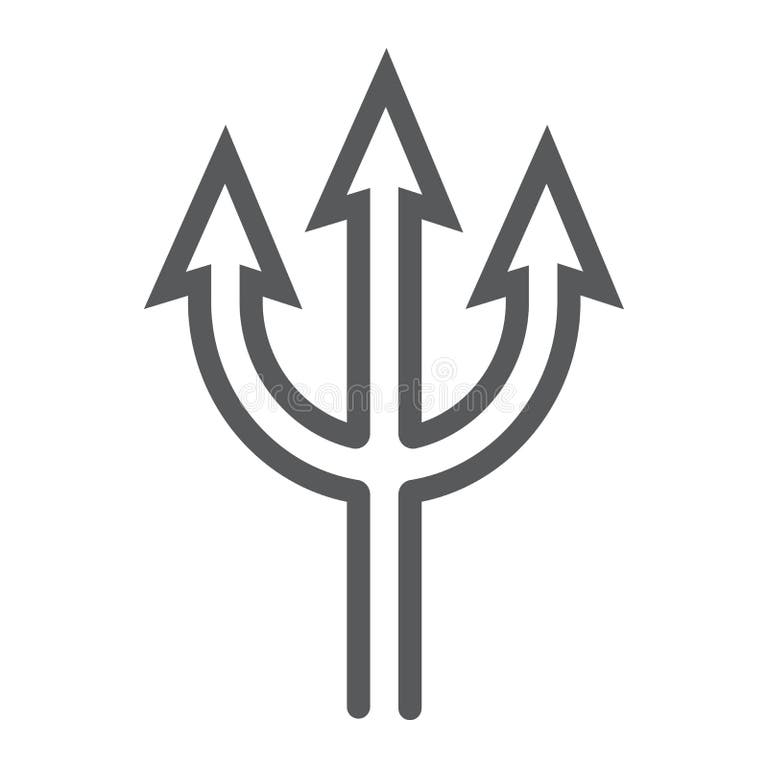 Trident Pitchfork Stock Illustrations – 3,939 Trident Pitchfork Stock ...