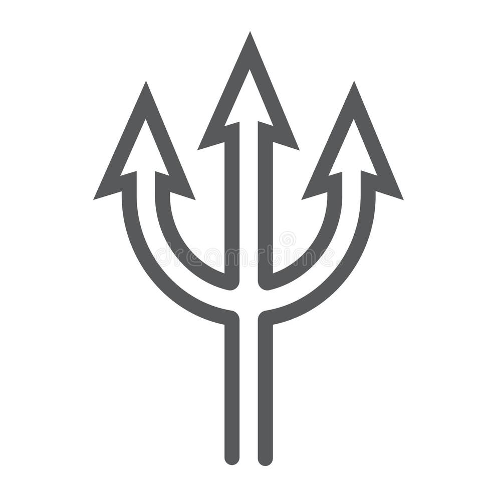 Poseidon Outline Stock Illustrations – 1,250 Poseidon Outline Stock ...