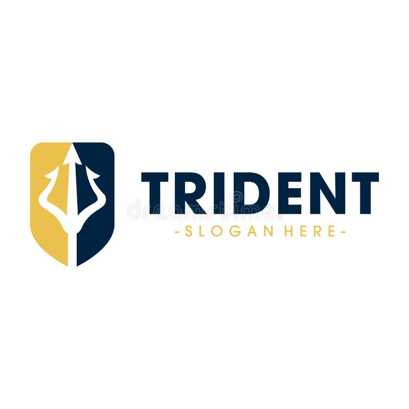 Trident Logo Stock Illustrations – 6,840 Trident Logo Stock ...