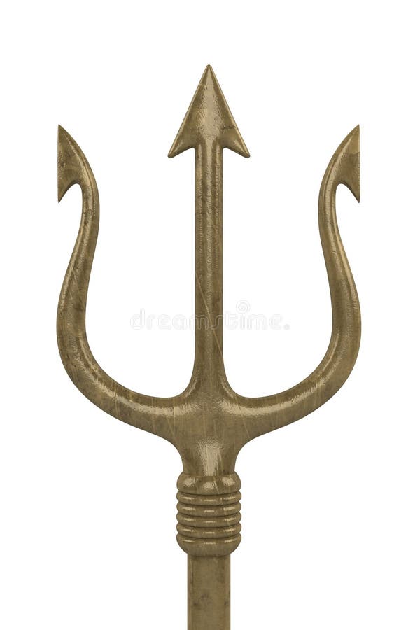 Trident stock illustration. Illustration of design, harpoon - 178704076