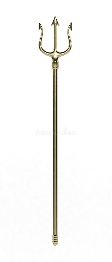 Trident stock illustration. Illustration of attribute - 178704063