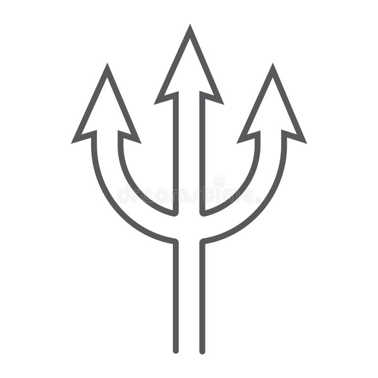 Linear Vector Pitchfork Icon Stock Illustrations – 2,342 Linear Vector ...