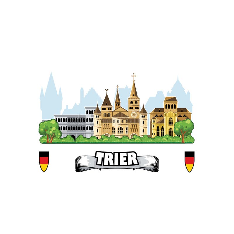 Skyline Trier Stock Illustrations – 17 Skyline Trier Stock ...