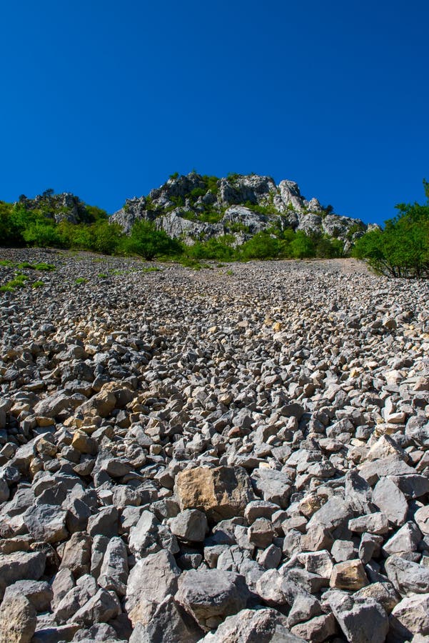 Trieste stock photo. Image of stone, mediterranean, nature - 71145736