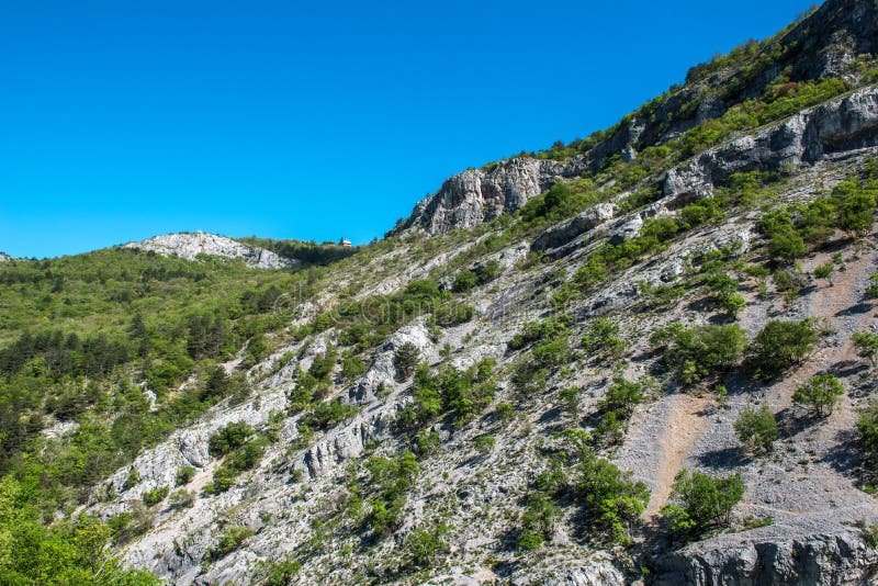 Trieste stock image. Image of stone, summer, spring, wander - 71146987