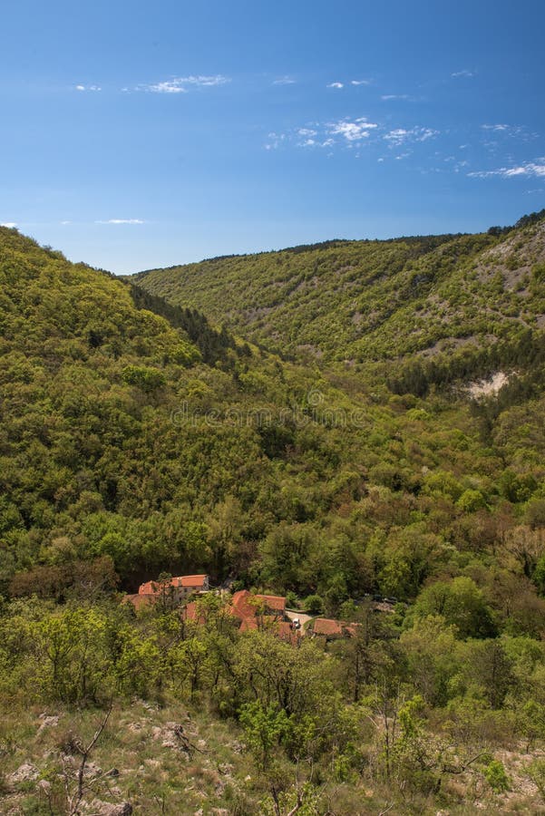 Trieste stock image. Image of wood, landscape, stone - 71148417